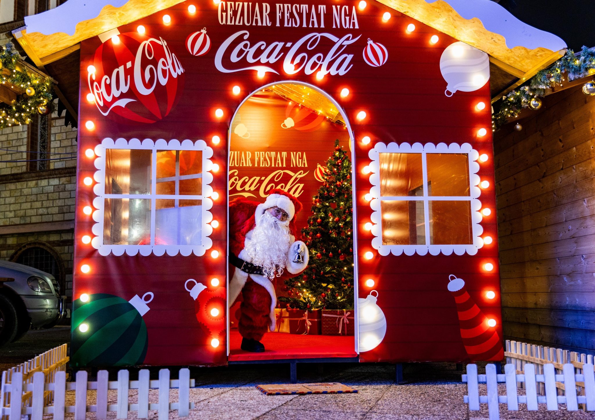 Coca-Cola Spreads the Magic of Christmas Across Albania - CCBS